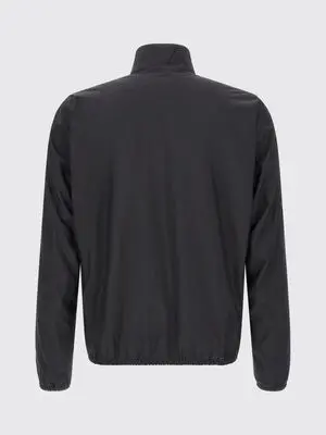 Herno High Neck Zip-up Nylon Bomber Jacket - Multicolor