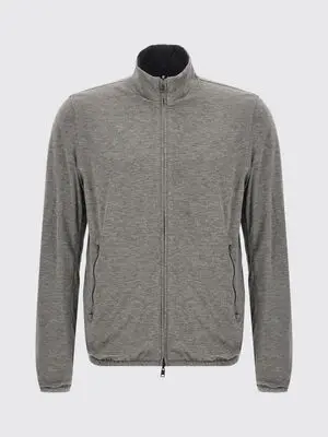 Herno High Neck Zip-up Nylon Bomber Jacket - Multicolor