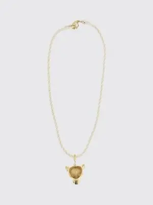 FORTE_FORTE Choker Necklace With Bronze Pendant