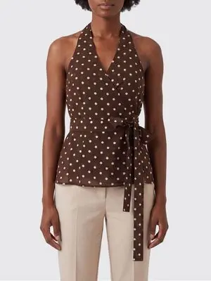 PAROSH Top - Brown