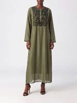 PAROSH Dress - Olive