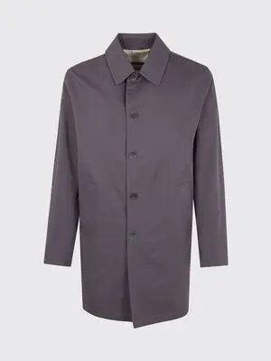 Herno Waterproof Cotton Gabardine Trench Coat