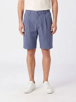 Herno Shorts - Gnawed Blue