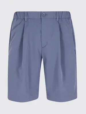 Herno Polyester Crêpe Chino Shorts With Belt Loops