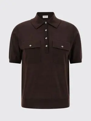 PAROSH Polo Shirt - Brown