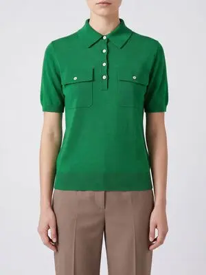 PAROSH Polo Shirt - Green