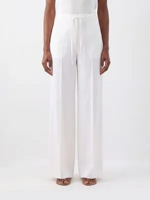 PAROSH Pants - White