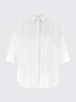 PAROSH Pleated Shirt