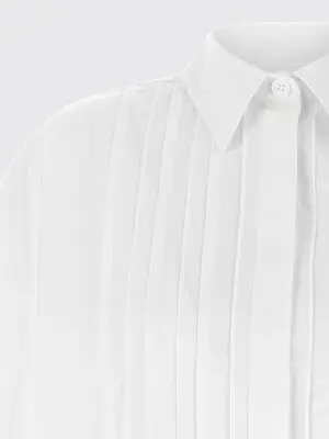PAROSH Pleated Shirt
