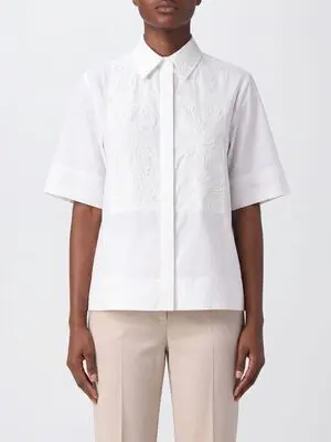 PAROSH Embroidered Shirt