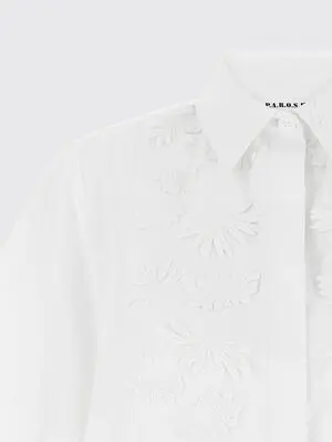 PAROSH Embroidered Shirt