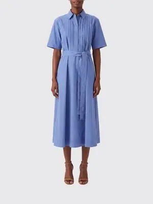 PAROSH Dress - Blue
