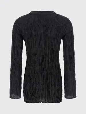 PAROSH Textured Button-up Shirt