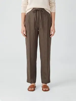 RÓHE Tailored Trousers With Drawstring Waist