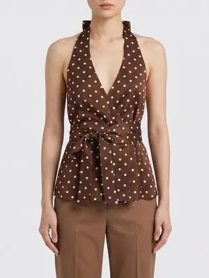 PAROSH Shirt - Brown