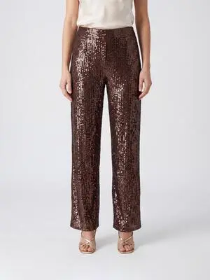 PAROSH Pants - Brown