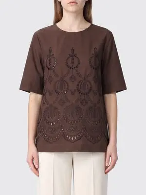 PAROSH Shirt - Brown