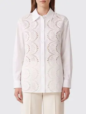 PAROSH Embroidered Shirt