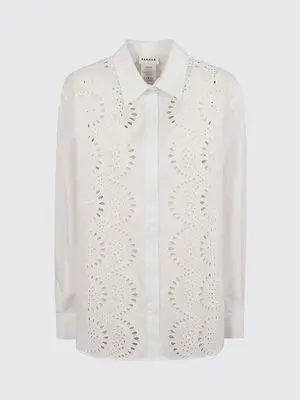 PAROSH Embroidered Shirt