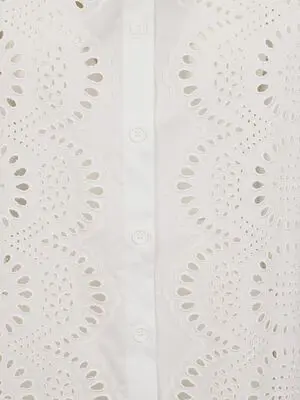 PAROSH Embroidered Shirt