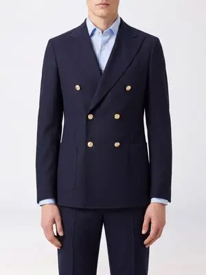 Eleventy Jacket - Blue