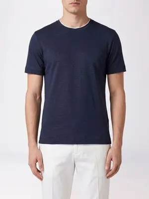 Eleventy T-shirt - Blue