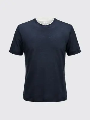Eleventy T-shirt - Blue