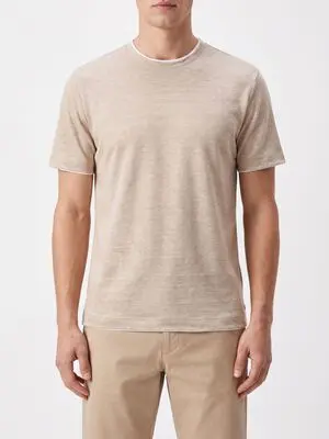 Eleventy T-shirt Men Sand