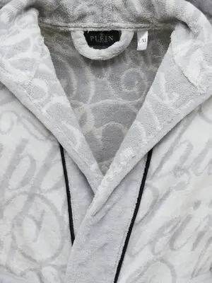Philipp Plein Bathrobes Lifestyle - White