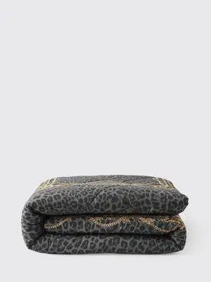 Philipp Plein Bedcovers And Blankets Lifestyle - Black