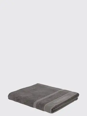 TRUSSARDI Bath And Beach Towels Lifestyle - Charcoal