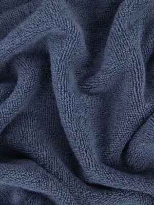 TRUSSARDI Set Of 2 Jacquard Logo Cotton Terry Towels - Avion