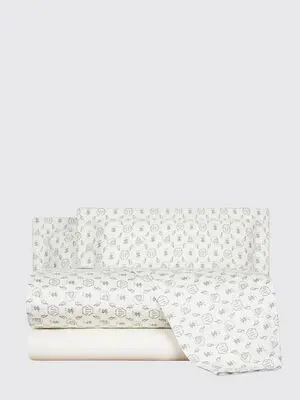 Philipp Plein Bedcovers And Blankets Lifestyle - Ivory
