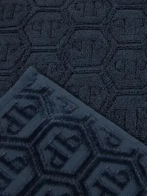 Philipp Plein Bath And Beach Towels Lifestyle - Grey