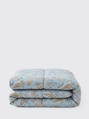 TRUSSARDI Bedcovers And Blankets Lifestyle - Gnawed Blue