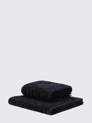 Philipp Plein Bath And Beach Towels Lifestyle - Black