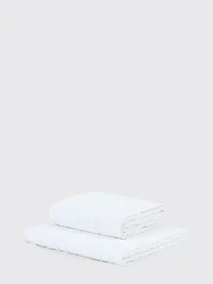 Philipp Plein Bath And Beach Towels Lifestyle - White