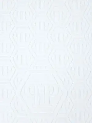 Philipp Plein Bath And Beach Towels Lifestyle - White