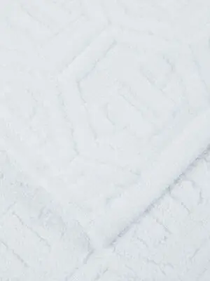 Philipp Plein Bath And Beach Towels Lifestyle - White