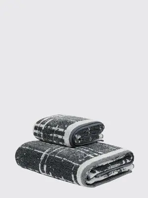 TRUSSARDI Bath And Beach Towels Lifestyle - Grey