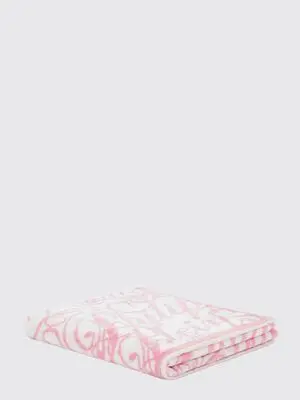 Philipp Plein Bath And Beach Towels Lifestyle - Pink