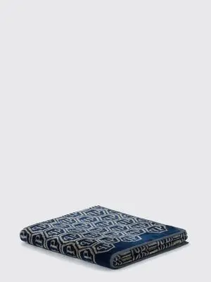 Philipp Plein Bath And Beach Towels Lifestyle - Blue