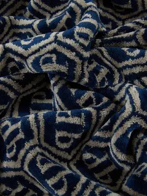 Philipp Plein Bath And Beach Towels Lifestyle - Blue