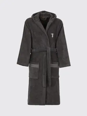 TRUSSARDI Bathrobes Lifestyle Charcoal
