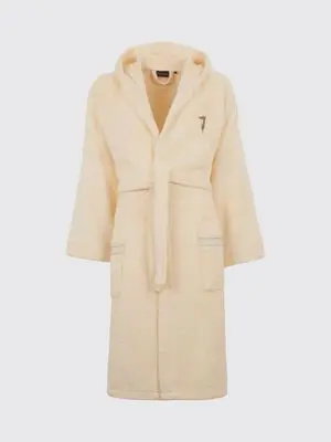 TRUSSARDI Bathrobes Lifestyle Ecru