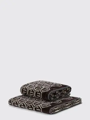 Philipp Plein Bath And Beach Towels Lifestyle Brown