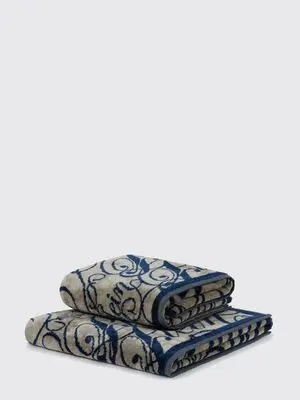 Philipp Plein Bath And Beach Towels Lifestyle - Blue