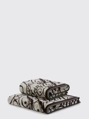 Philipp Plein Bath And Beach Towels Lifestyle - Brown