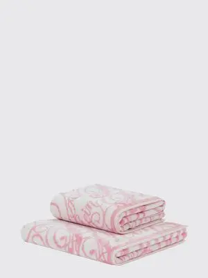 Philipp Plein Bath And Beach Towels Lifestyle - Pink
