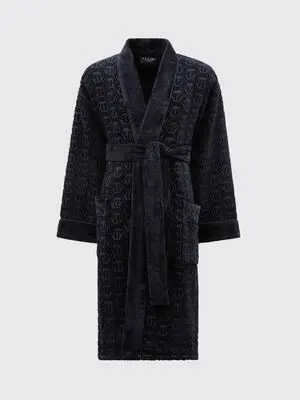 Philipp Plein Bathrobes Lifestyle - Black